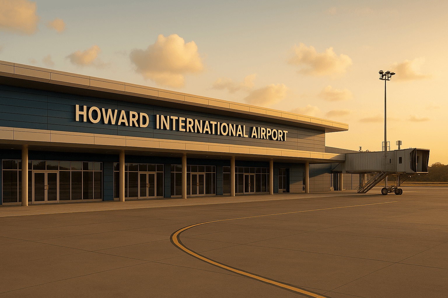 Puesta en Funcionamiento del Aeropuerto de Howard – Enviromental ...